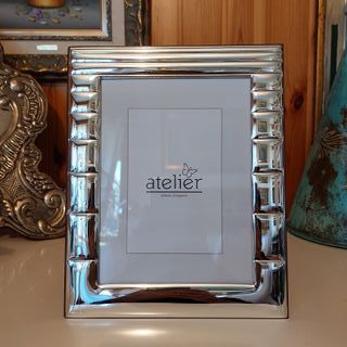 Cornice Portafoto in Argento ATELIER x foto 15x20