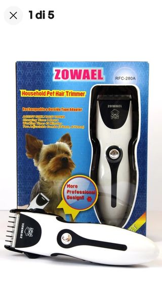 Tosatrice per cani
