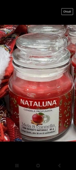 Candela mela e cannella