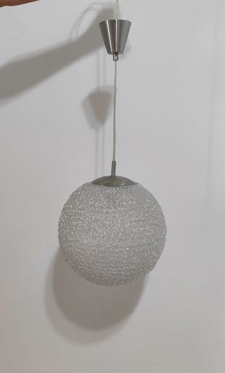 Lampadario plafoniera rotondo moderno