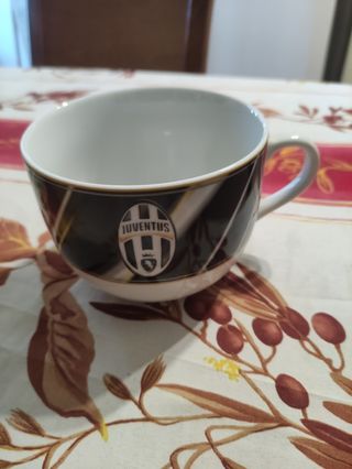 Tazza in porcellana juventus