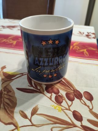 Tazza in porcellana inter
