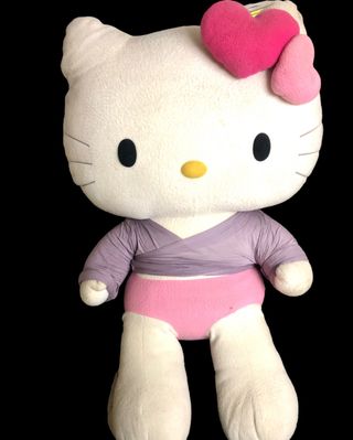 Pupazzo gigante HELLO KITTY