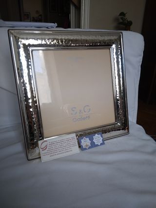 Cornice porta foto argento 925