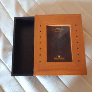 scatola portafoto o documenti