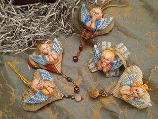 Decorazioni natalizie .