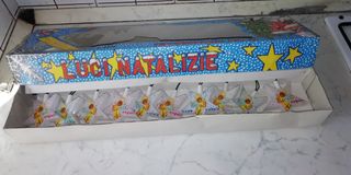 Luci vintage per albero di natale