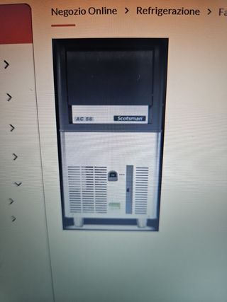 Produttore ghiaccio industriale  scotsma