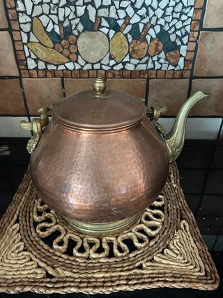 Teiera in rame