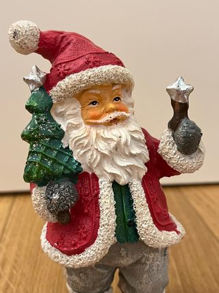 Statuina Babbo Natale
