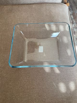 Teglia in Pirex Daily