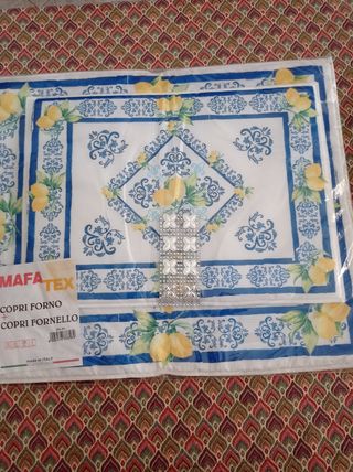 Copri forno e fornelli