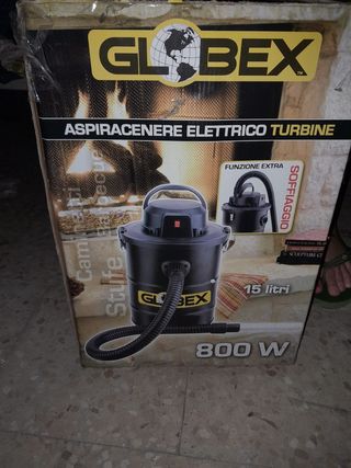 Aspiracenere globex per stufa a pellet