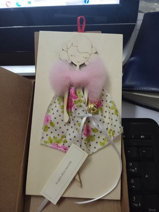 Quadretto con angelo