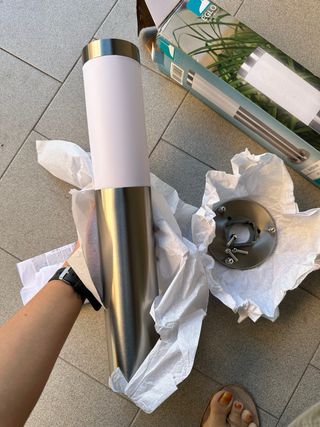 Vendo lampioncino da giardino NUOVO