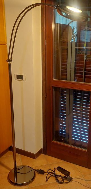 Lampada alogena da terra