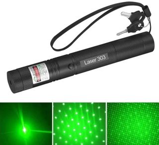 PUNTATORE LASER VERDE 303 PROFESSIONALE