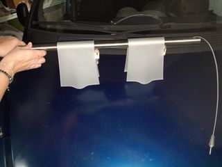 Set lampadario + due lumi vetro murano