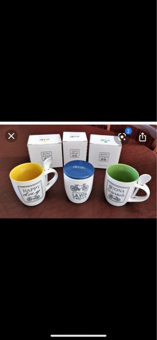 Tazze VILLA D’ESTE