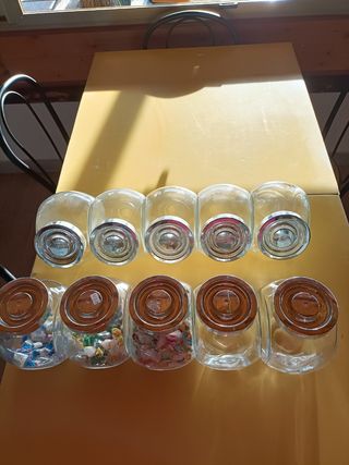 N°10 vaso Pandora Bormioli