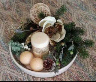 Centrotavola natalizio