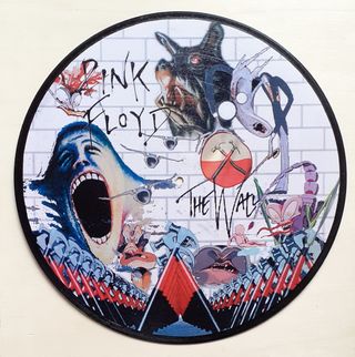 Vinile 33 giri da parete omaggio ai Pink Floyd