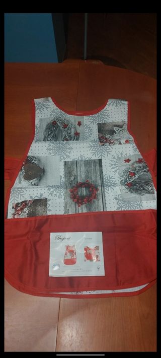 Grembiule natalizio
