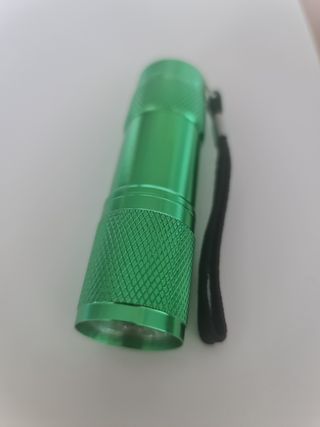 Torcia acciaio a led tipo Maglite