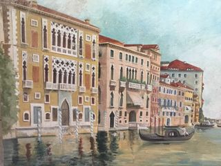 strappo d'affresco originale - Venezia