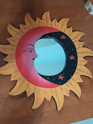 Specchio sole luna