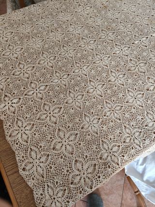 Tovaglia fatta a mano