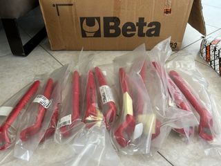 Chiavi poligonali Beta 89 MQ