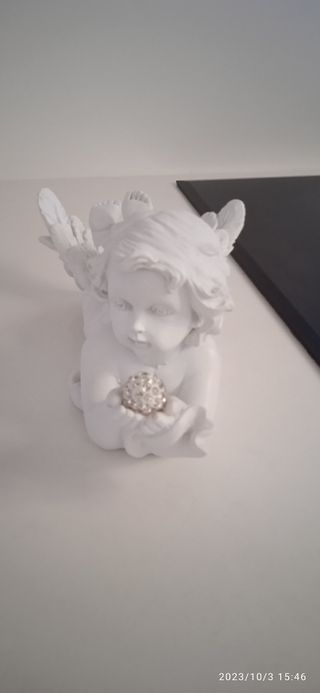 Angelo in resina