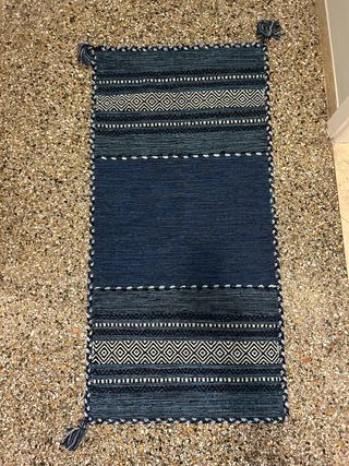 Tappeto kilim blu