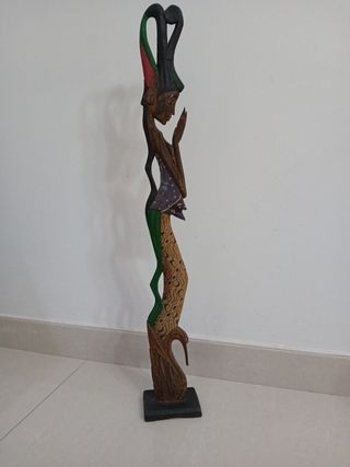Statua in legno