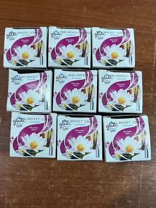 9 ricariche profumatori Glade