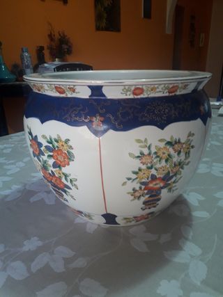 Cachepot in porcellana