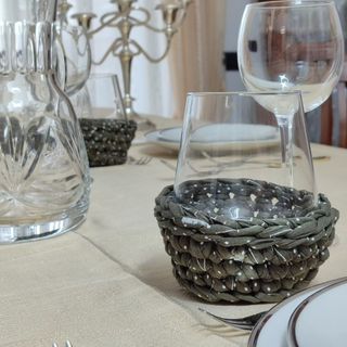 Sottobicchieri in CROCHET.