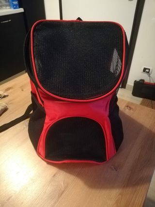 Zaino trasportino cuccioli