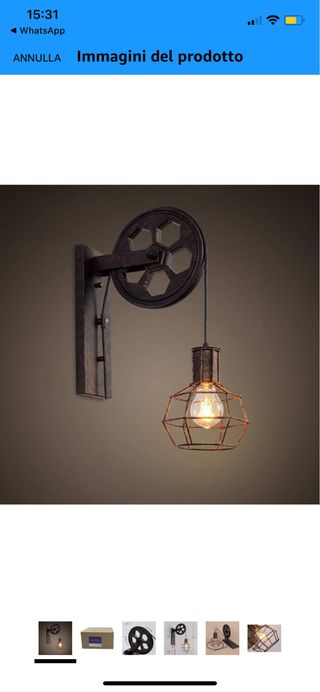 applique industriale/vintage