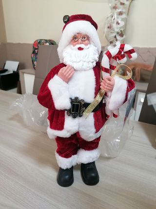 Babbo Natale 30 cm