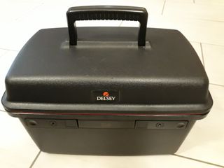 Beauty-case Delsey Club rigido nero con specchio
