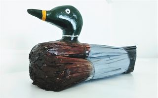 Decorazione artigianale Germano Reale (decoración)