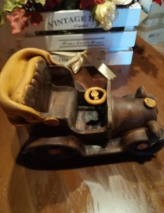 soprammobile auto d'epoca idea regalo gift