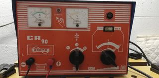 Caricabatterie 6volt, 12volt e 24volt