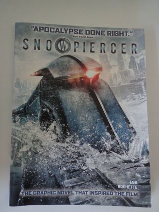 SNOWPIERCER COMIC -TPB-ORIGINAL AMERICANO USA de segunda mano por 13 ...