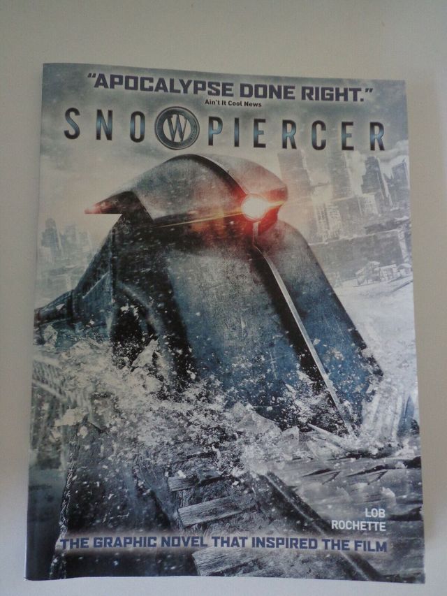 SNOWPIERCER COMIC -TPB-ORIGINAL AMERICANO USA de segunda mano por 8,3 ...