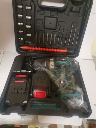 TRAPANO AVVITATORE 48V DOPPIA BATTERIA