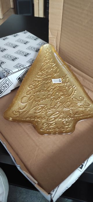 Vassoietto  vetro Albero