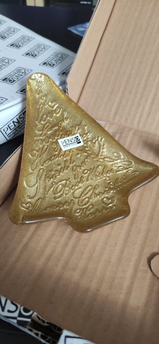 Vassoietto vetro Albero